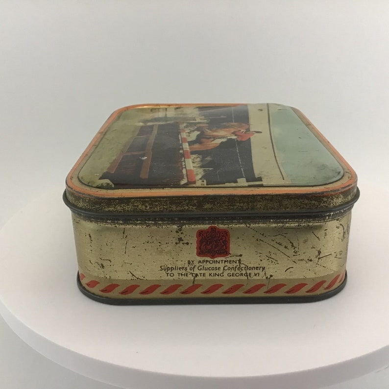 Steeplechase Tin Toffee Tin Edward Sharp & Sons Horse Racing - Etsy