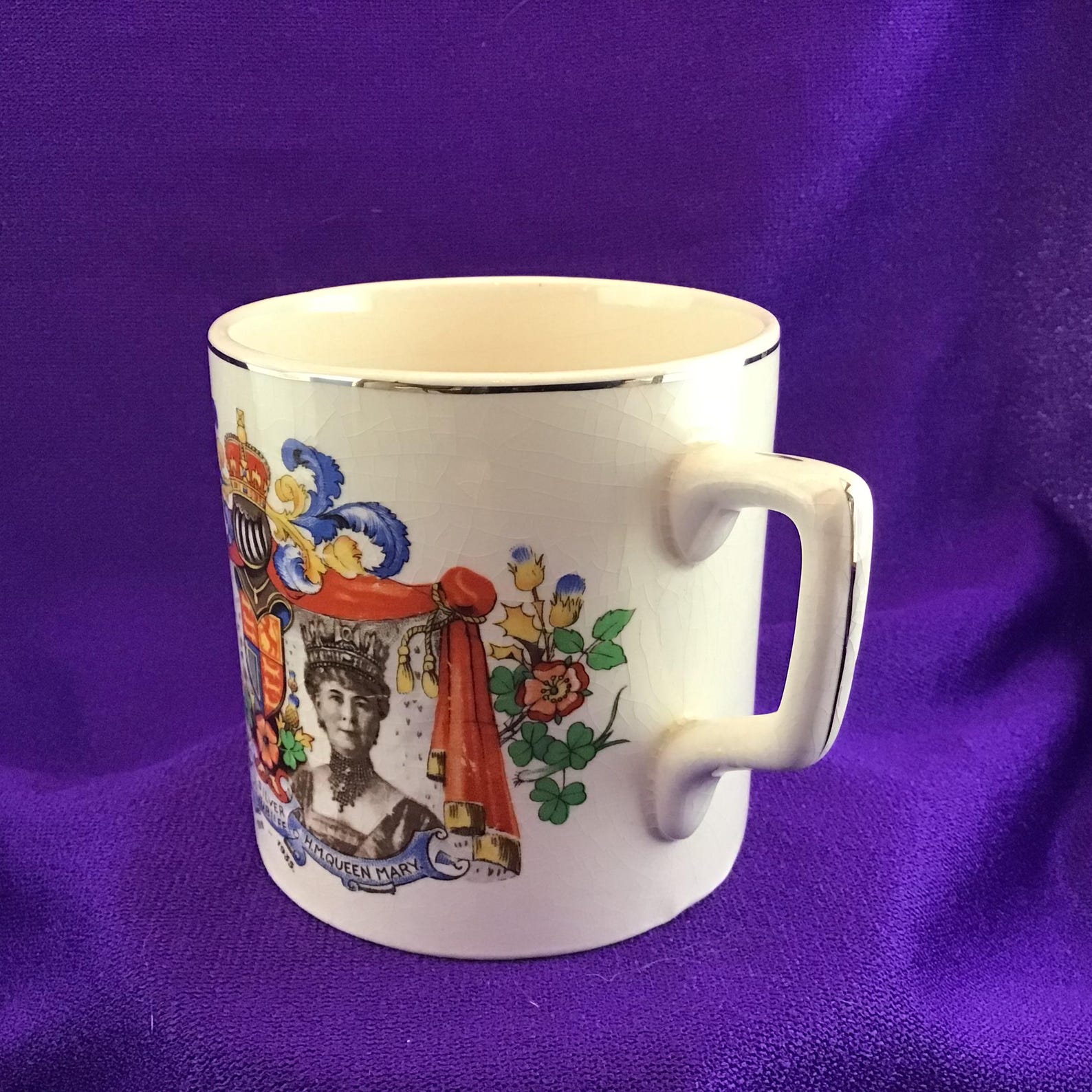 King George V & Queen Mary Silver Jubilee Cup – 1935 Morley Fox ...