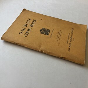 Oak Bluff Cook Book Oak Bluff Womens Institute Oak Bluff Manitoba 1957 ...