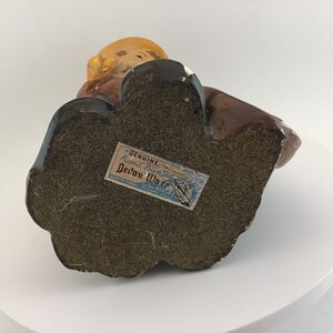 Chalkware Cowboy Figurine Devon Ware Made in Canada Cowboy Playing Bass ...