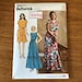 Boho Maxi Dress Pattern UNCUT Size 6 22 Butterick 6677 - Etsy