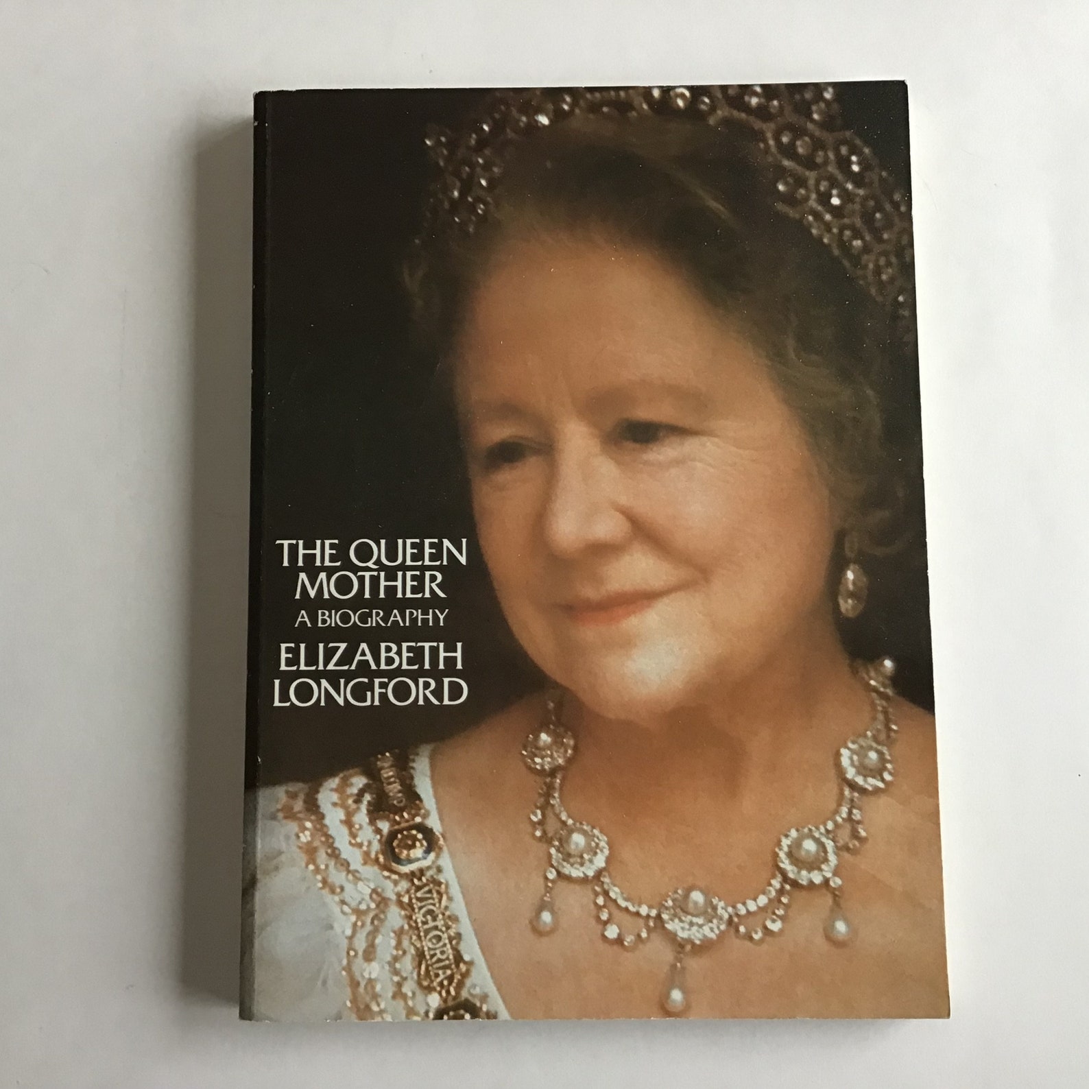 Queen Mother A Biography by Elizabeth Longford Softcover - Etsy