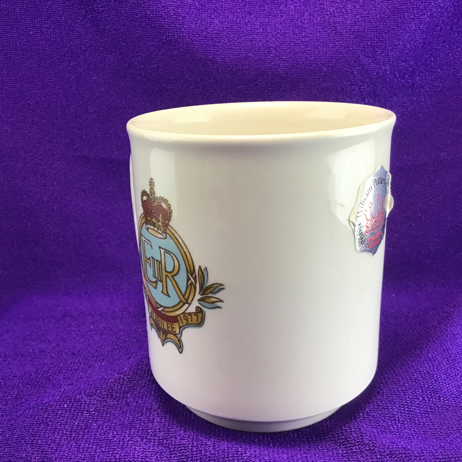 Queen Elizabeth II Silver Jubilee Mug 1977 Prince William - Etsy