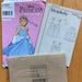 Disney Princess Cinderella Costume Pattern Child Simplicity - Etsy