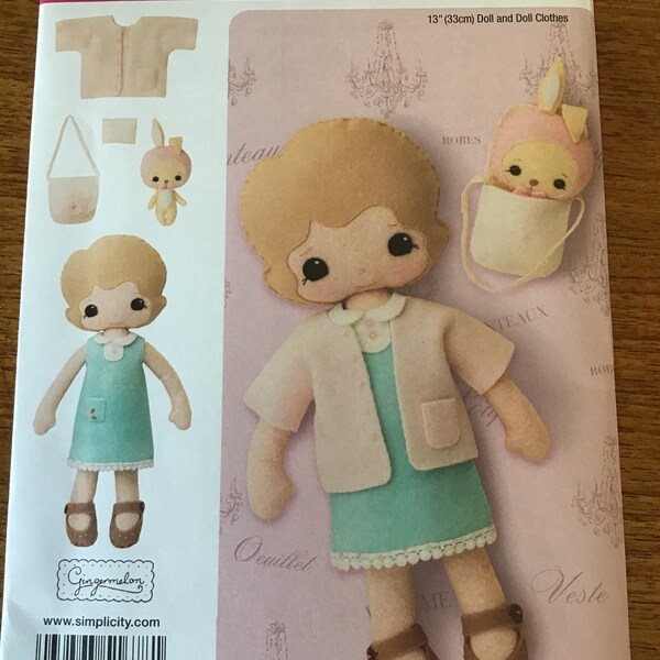 Gingermelon Dolls - Etsy