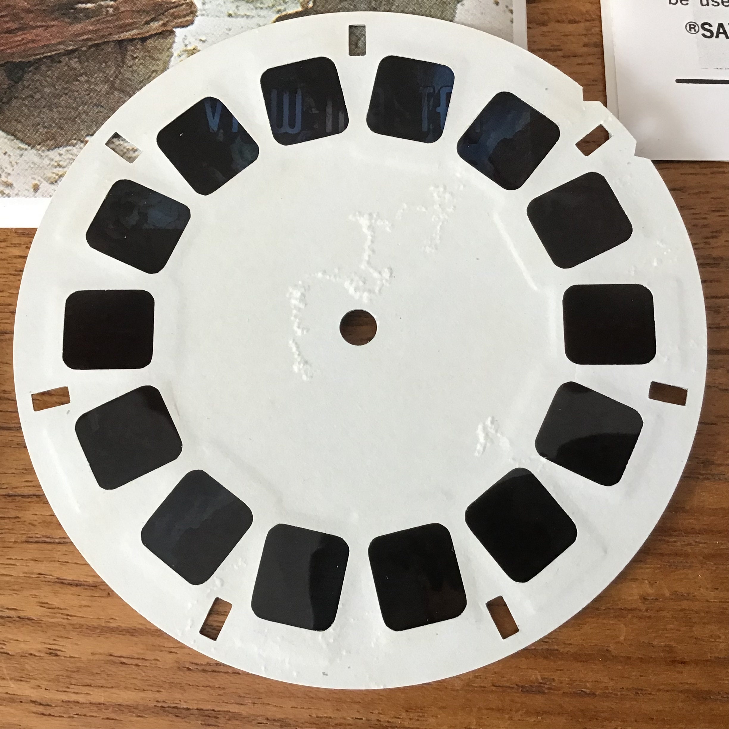 View-master Reels Painted Desert and Petrified Forest Arizona - Etsy