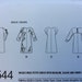 Misses Dress Pattern Sleeve Variations Simplicity 8544 UNCUT Size 14 16 ...