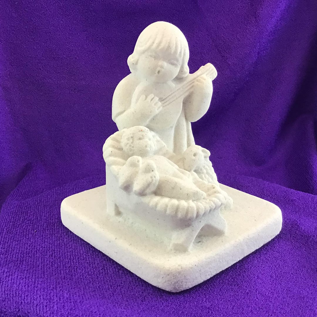 Marbell Stone Art Nativity Figurine Made in Belgium - Etsy