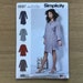Steampunk Costume Pattern Misses Size 6 12 Simplicity 2207 UNCUT - Etsy