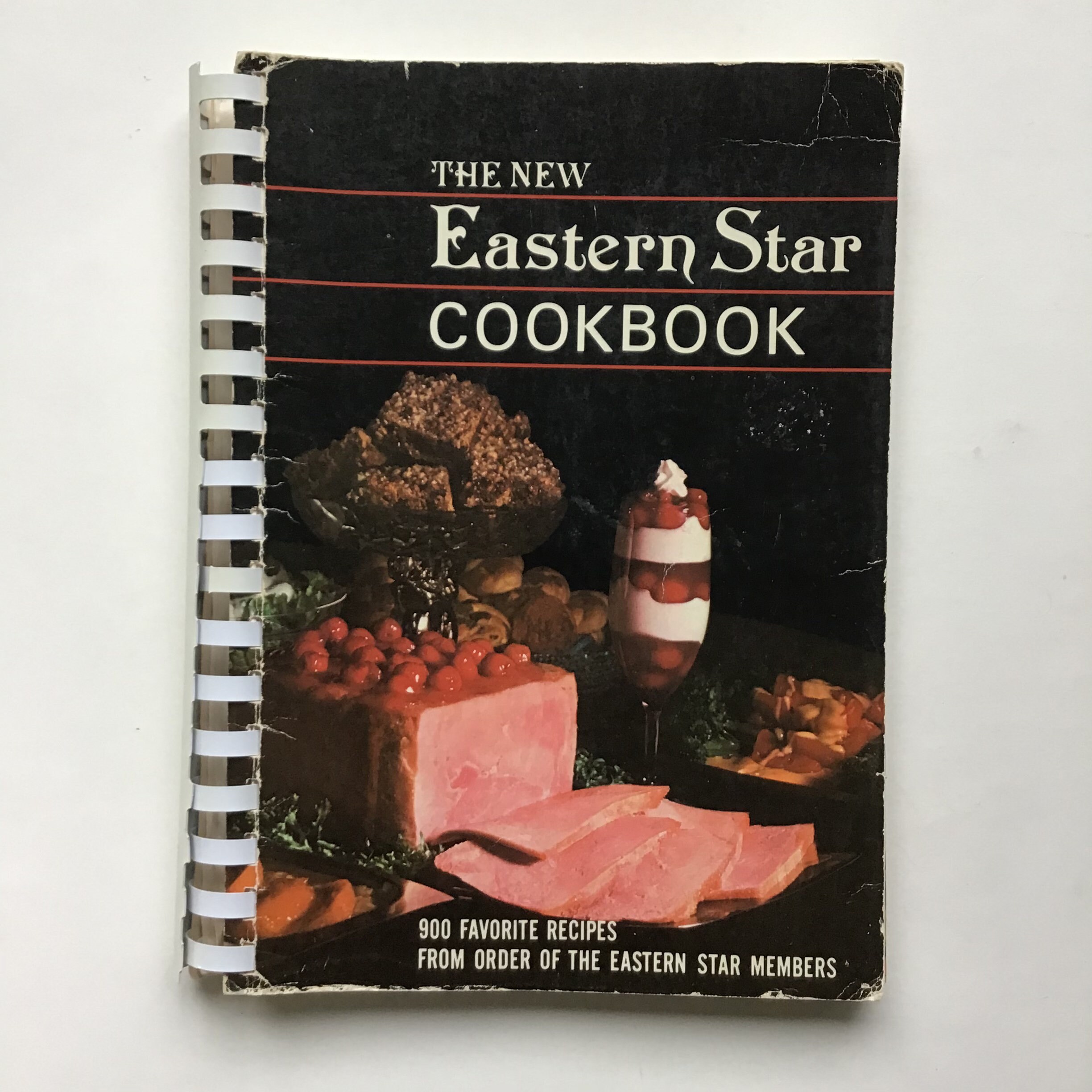 The New Eastern Star Cookbook Coil-bound - Etsy Canada