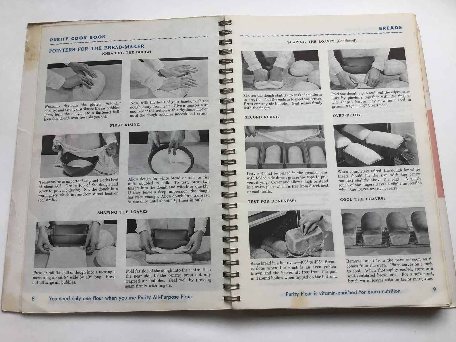 All New Purity Cookbook A Complete Book of Canadian Cooking - Etsy Canada