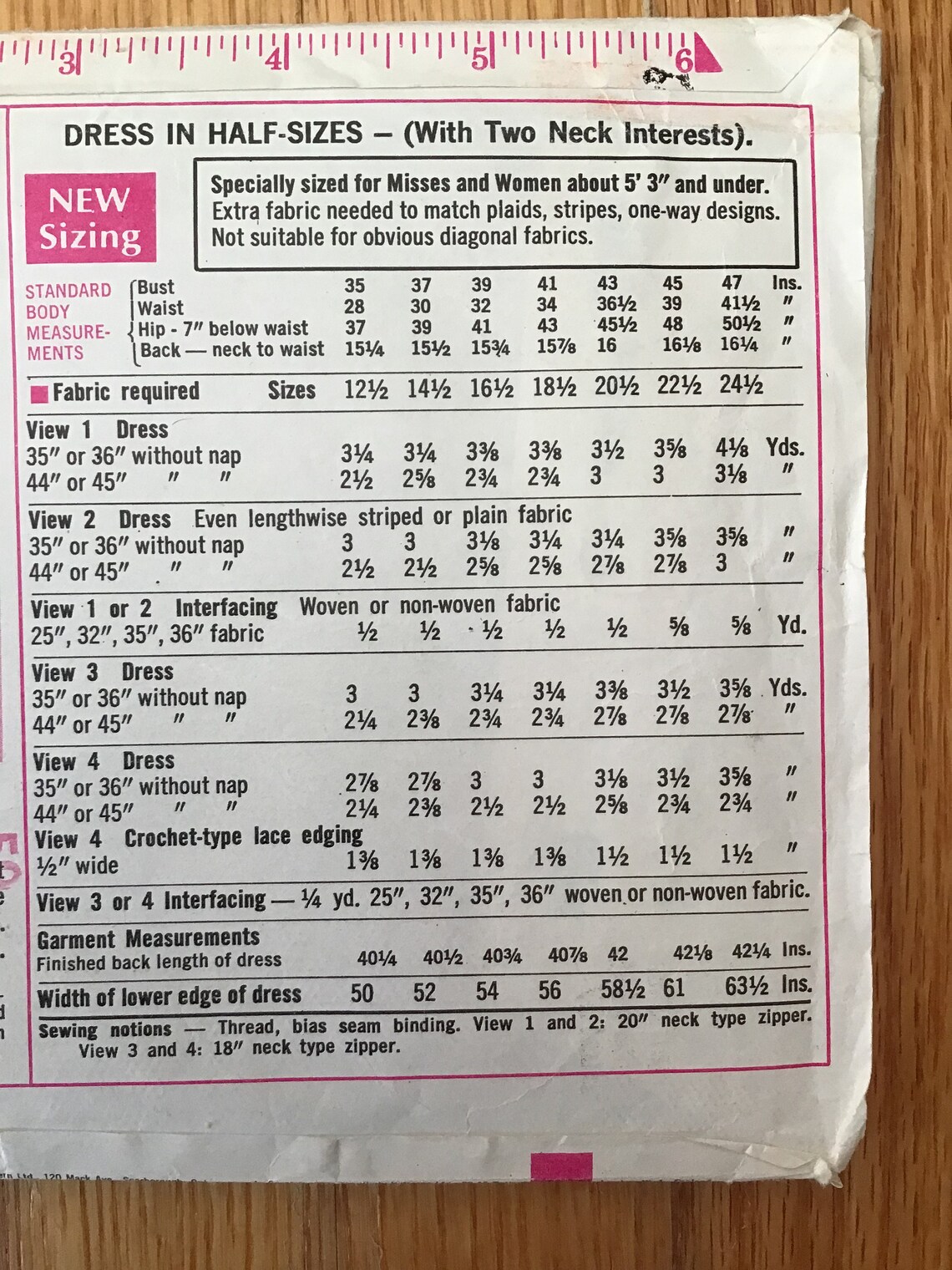 Mod A Line Dress Pattern 1968 Simplicity 7655 Bust 37 UNCUT - Etsy