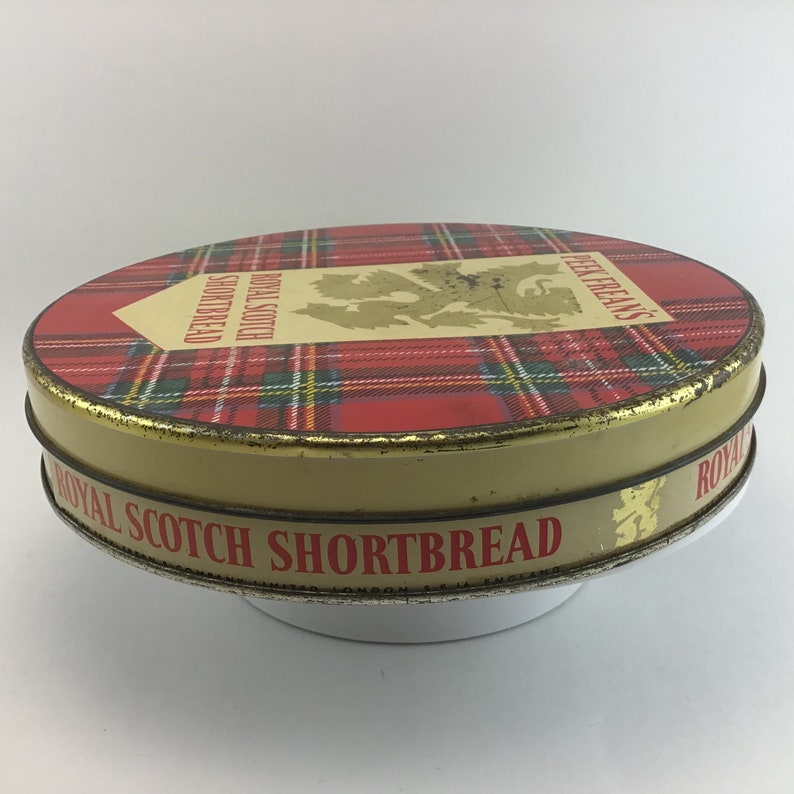 Peek Freans Tin Royal Scotch Shortbread Biscuit Tin Cookie Tin - Etsy