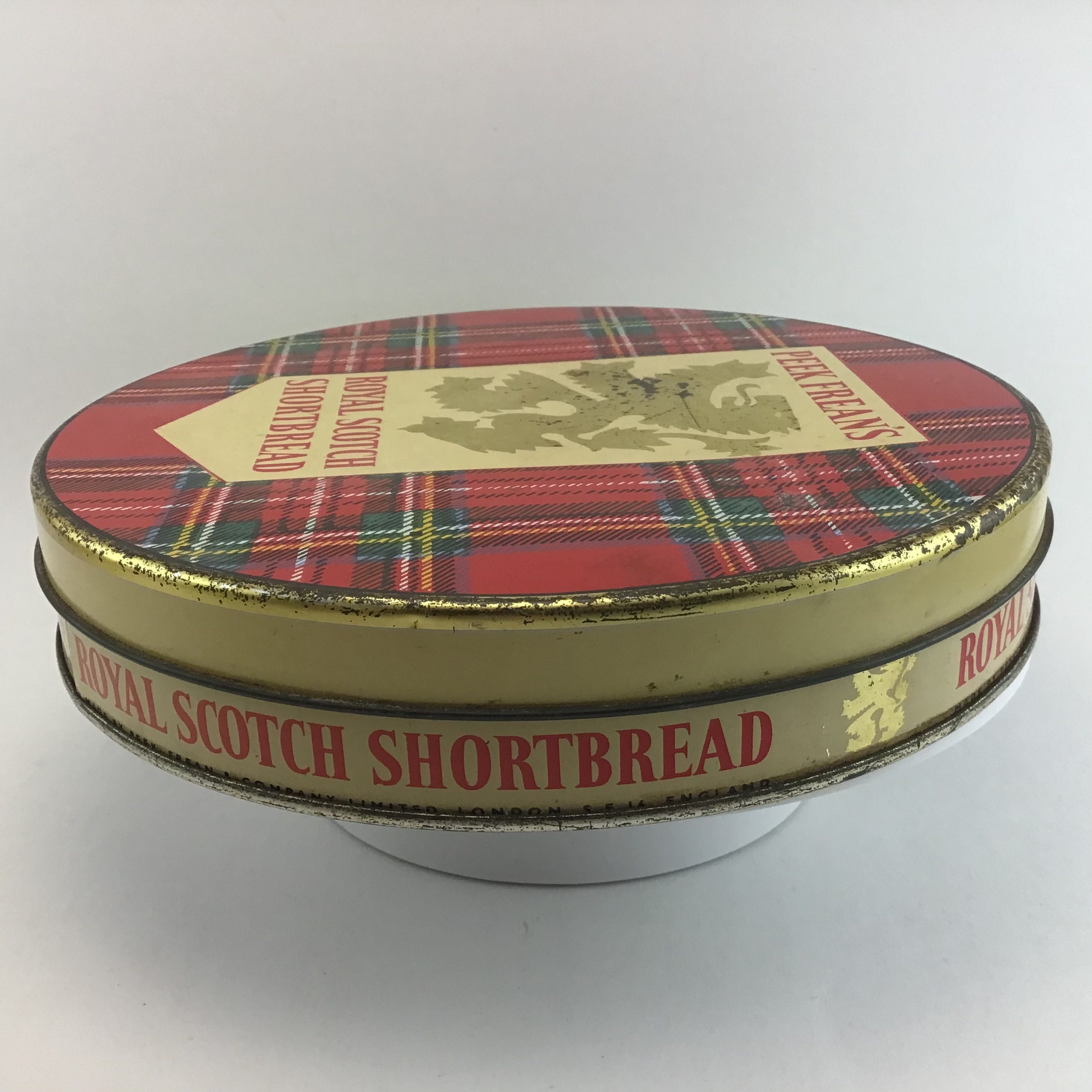 Peek Freans Tin Royal Scotch Shortbread Biscuit Tin Cookie Tin - Etsy