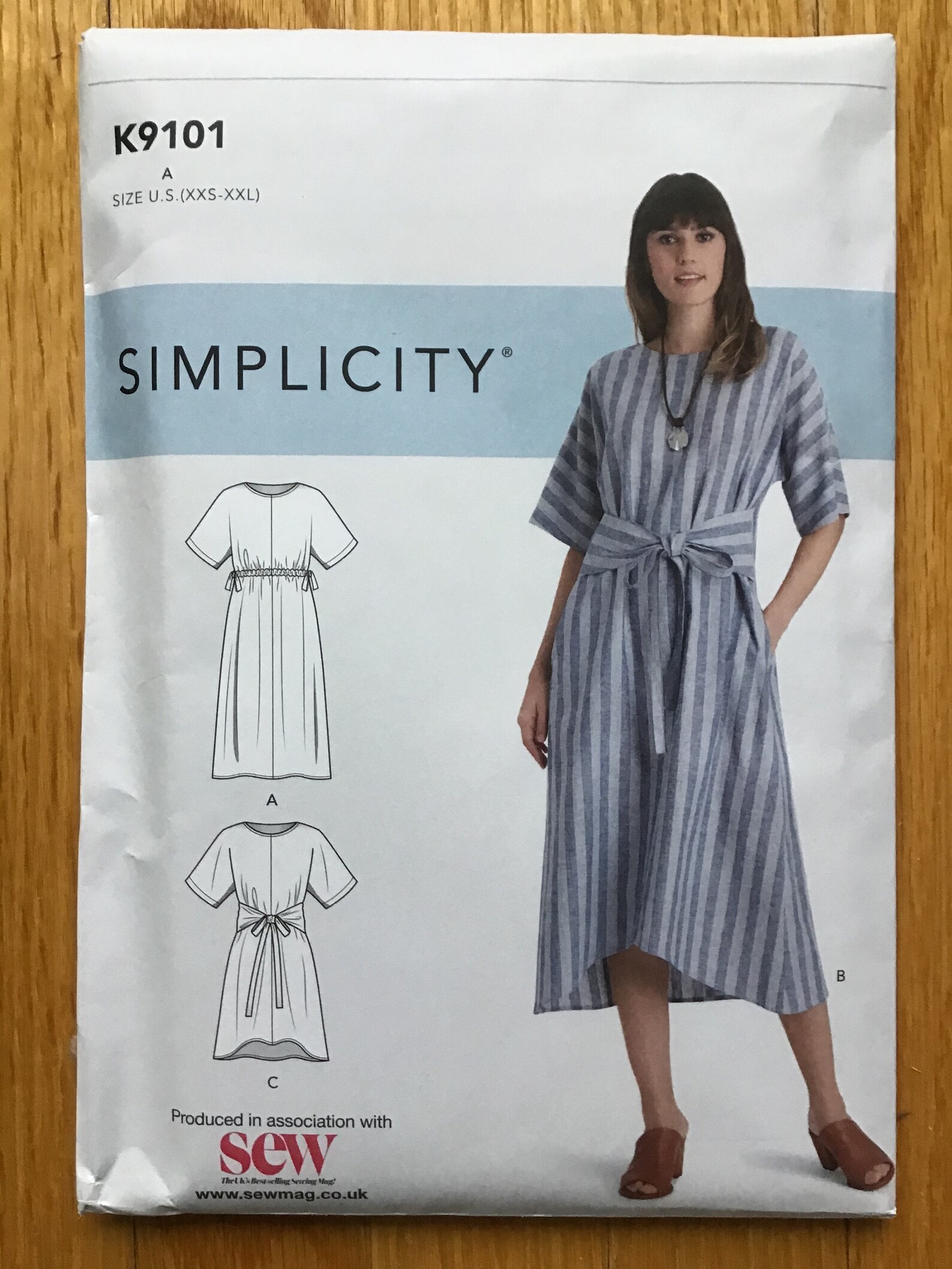 Misses Dress Pattern Simplicity 9101 XXS XXL UNCUT - Etsy