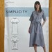 Misses Dress Pattern Simplicity 9101 XXS XXL UNCUT - Etsy