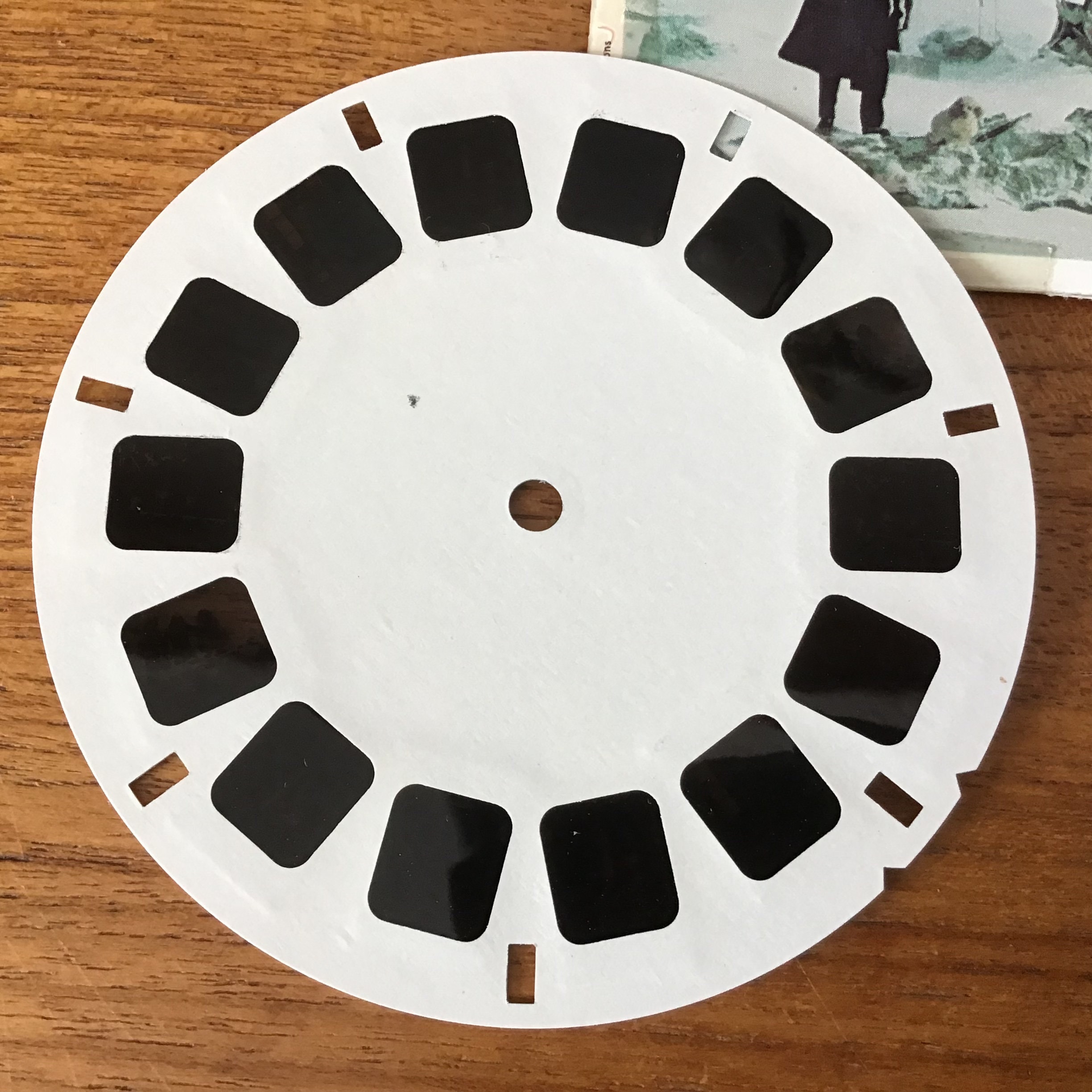 View-master Reels the Island on Top of the World Original - Etsy