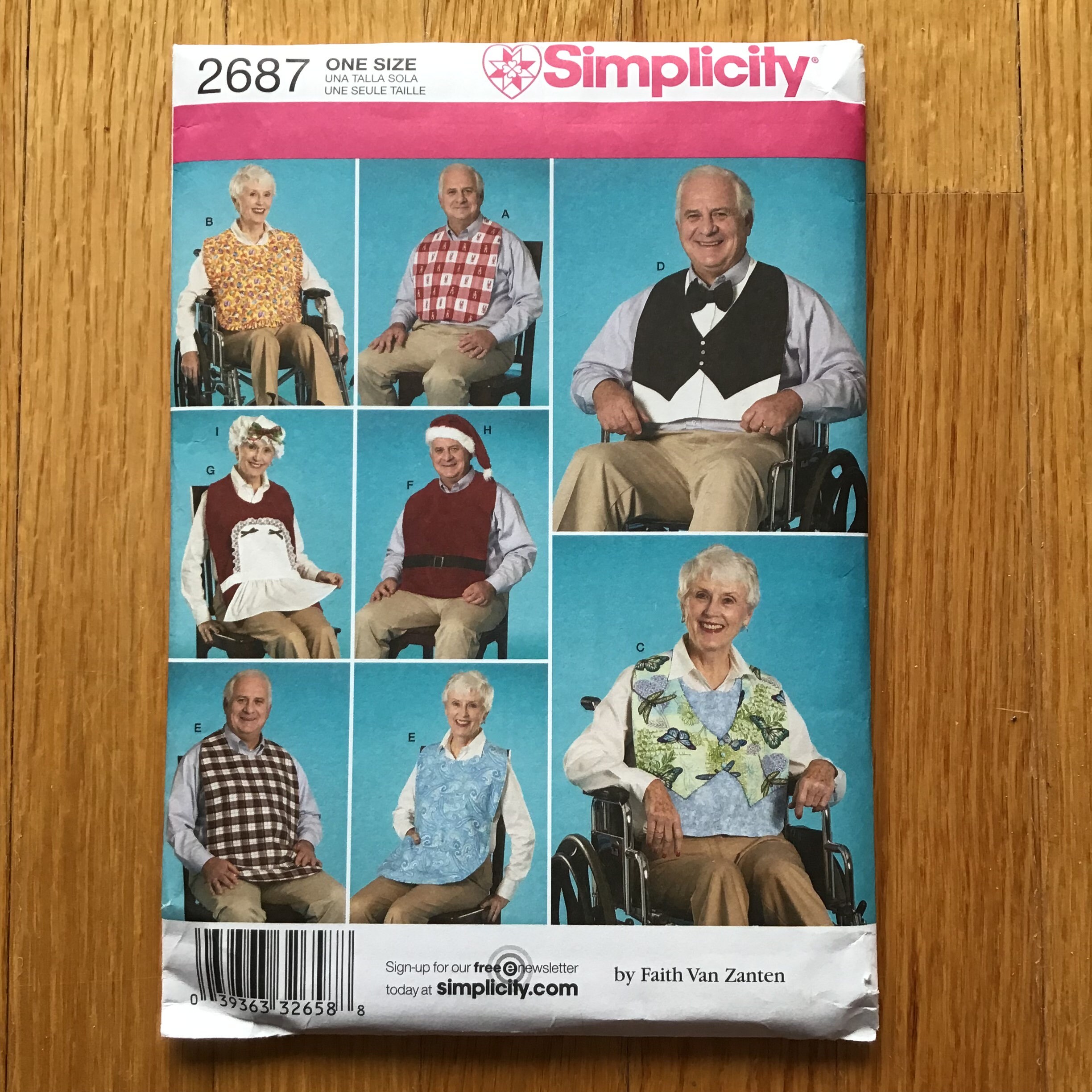 Simplicity 2687 Pattern