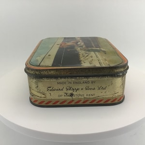 Steeplechase Tin Toffee Tin Edward Sharp & Sons Horse Racing Tin - Etsy