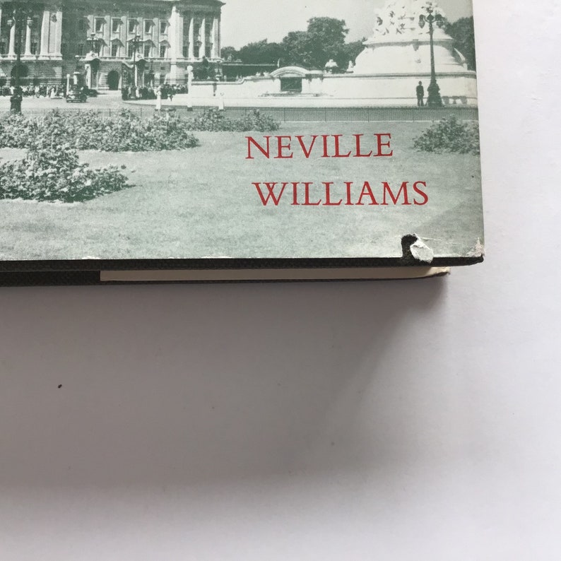 Royal Residences of Great Britain A Social History by Neville Williams ...