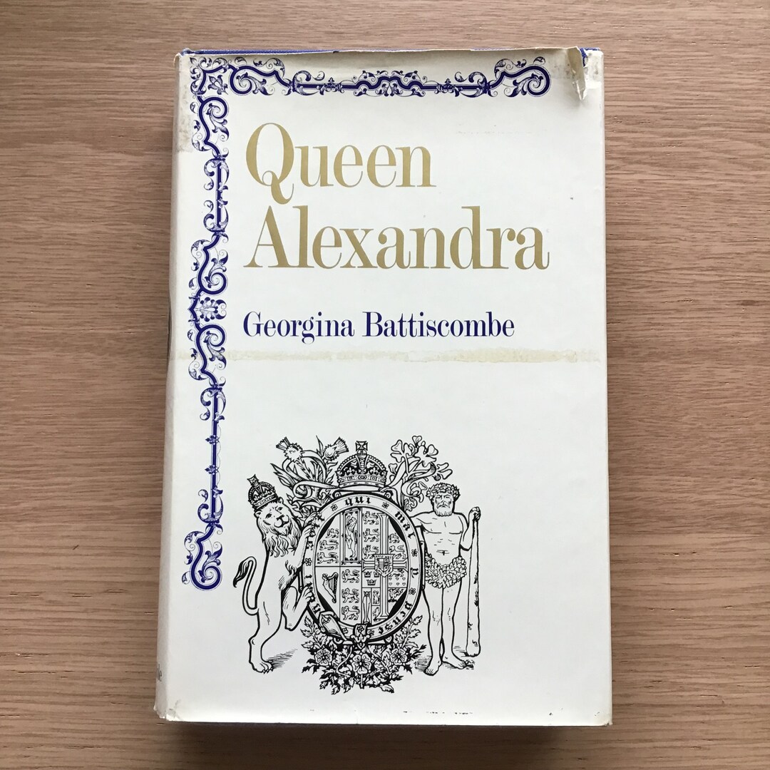 Queen Alexandra by Georgina Battiscombe Hardcover - Etsy
