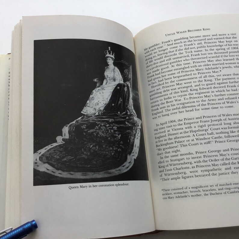 Matriarch Queen Mary and the House of Windsor by Anne Edwards Hardcover ...