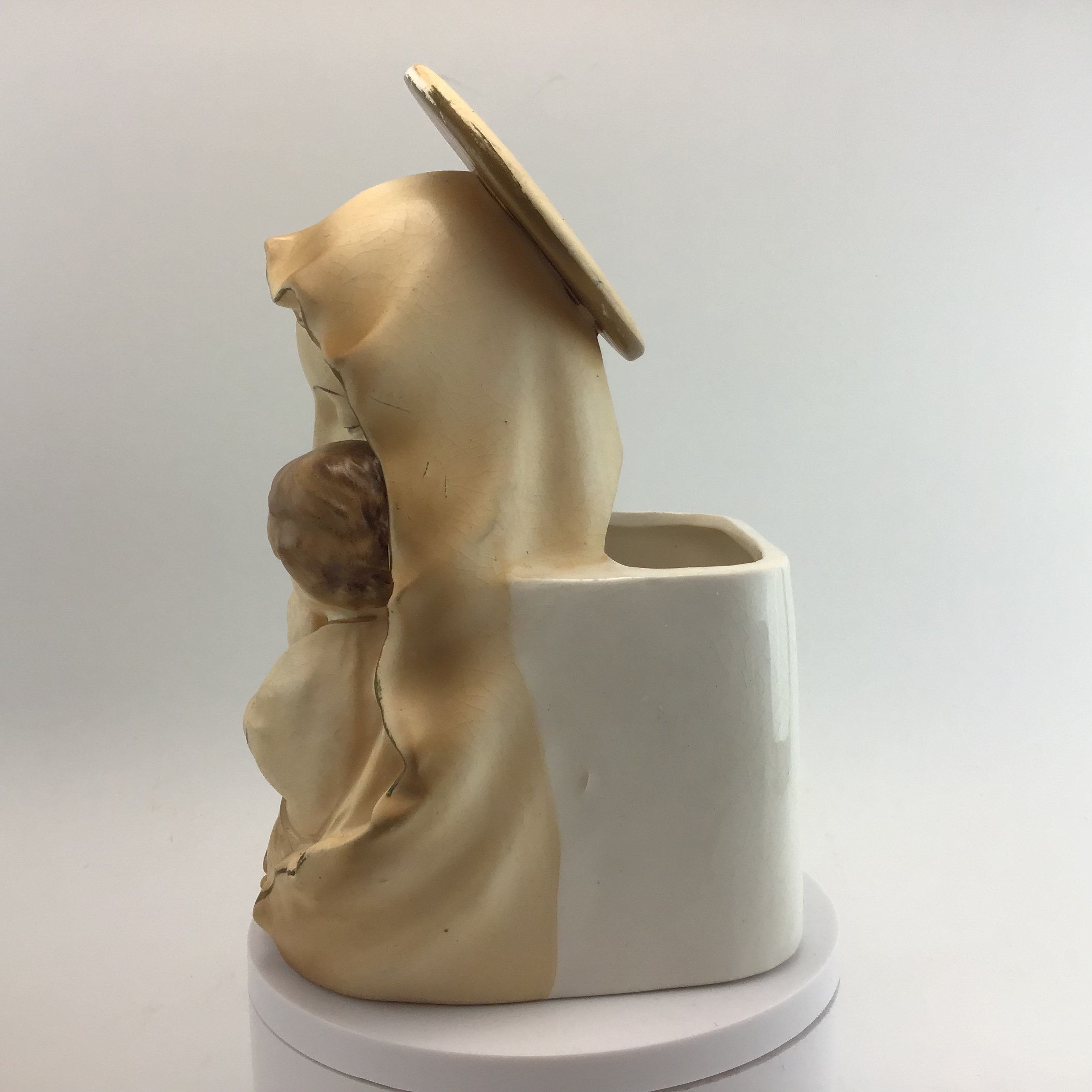 Madonna and Child Planter Head Vase LEGO Japan Wall Pocket - Etsy Canada
