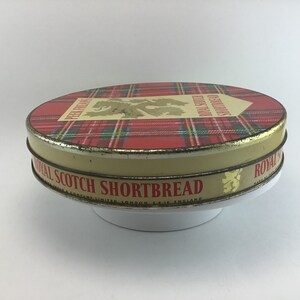 Peek Freans Tin Royal Scotch Shortbread Biscuit Tin Cookie Tin Box ...