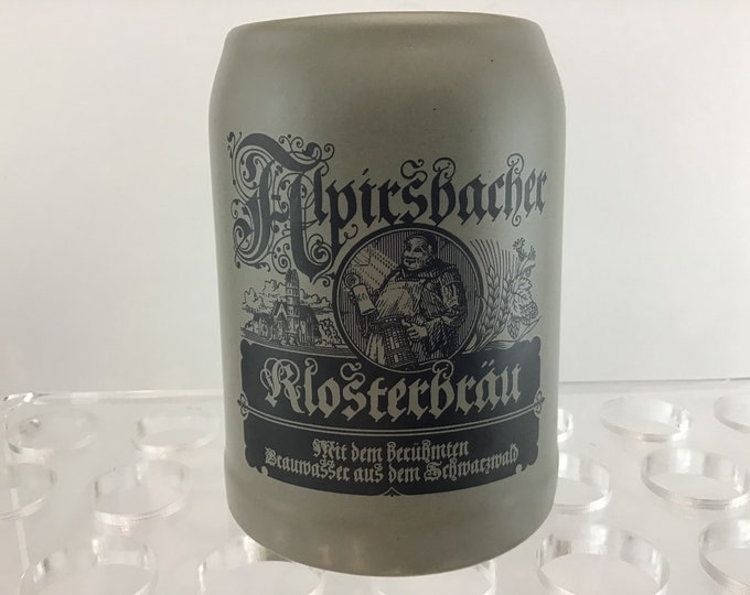 Alpirsbacher Klosterbrau Tankard Beer Stein Coffee Mug Stoneware - Etsy Alpirsbacher Klosterbrau Tankard Beer Stein Coffee Mug Stoneware - Etsy