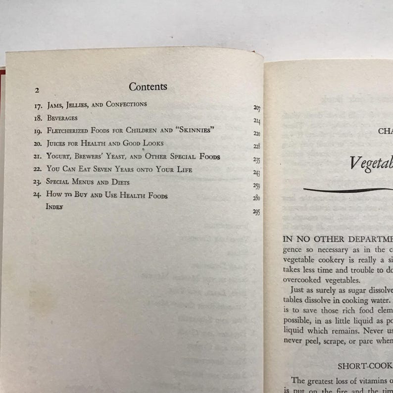 Gayelord Hauser Cook Book 1946 First Edition Hardcover Good Food Good ...