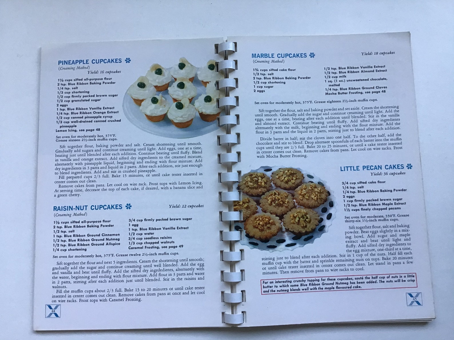 Blue Ribbon Cook Book Coil-bound 29th Edition - Etsy