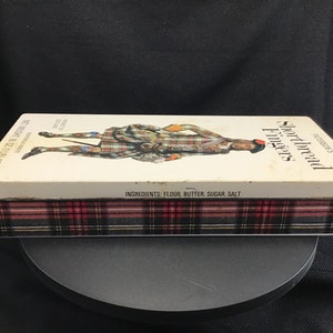 Vintage Patersons Shortbread Tin Shortbread Fingers Royal Burgh Bakery ...