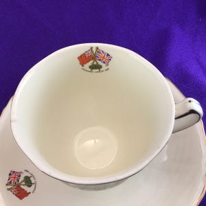 Coronation Tea Cup and Saucer Queen Elizabeth II June 2nd 1953 Alfred ...