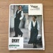 Misses Jacket Vest Tunic Dress Pants Pattern Butterick 6142 Size 6 14 ...