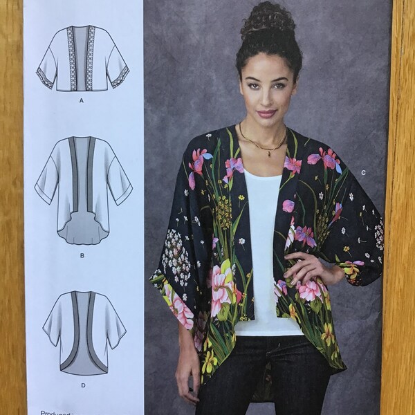 Kimono Jacket Pattern - Etsy