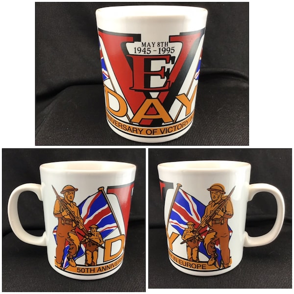 Ww2 Victory Coffee Mugs - Etsy UK