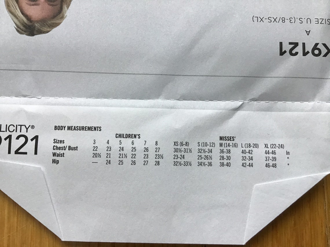 Mother Daughter Top and Pants Pattern Simplicity 9121 UNCUT - Etsy