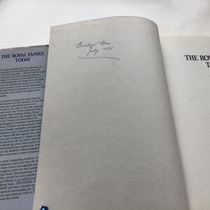 Royal Family Today by Trevor Hall Foreword by the Earl of Lichfield - Etsy