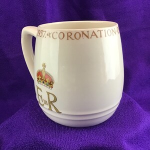 King Edward VIII Coronation Mug Coronation Cup 1937 Meakin - Etsy