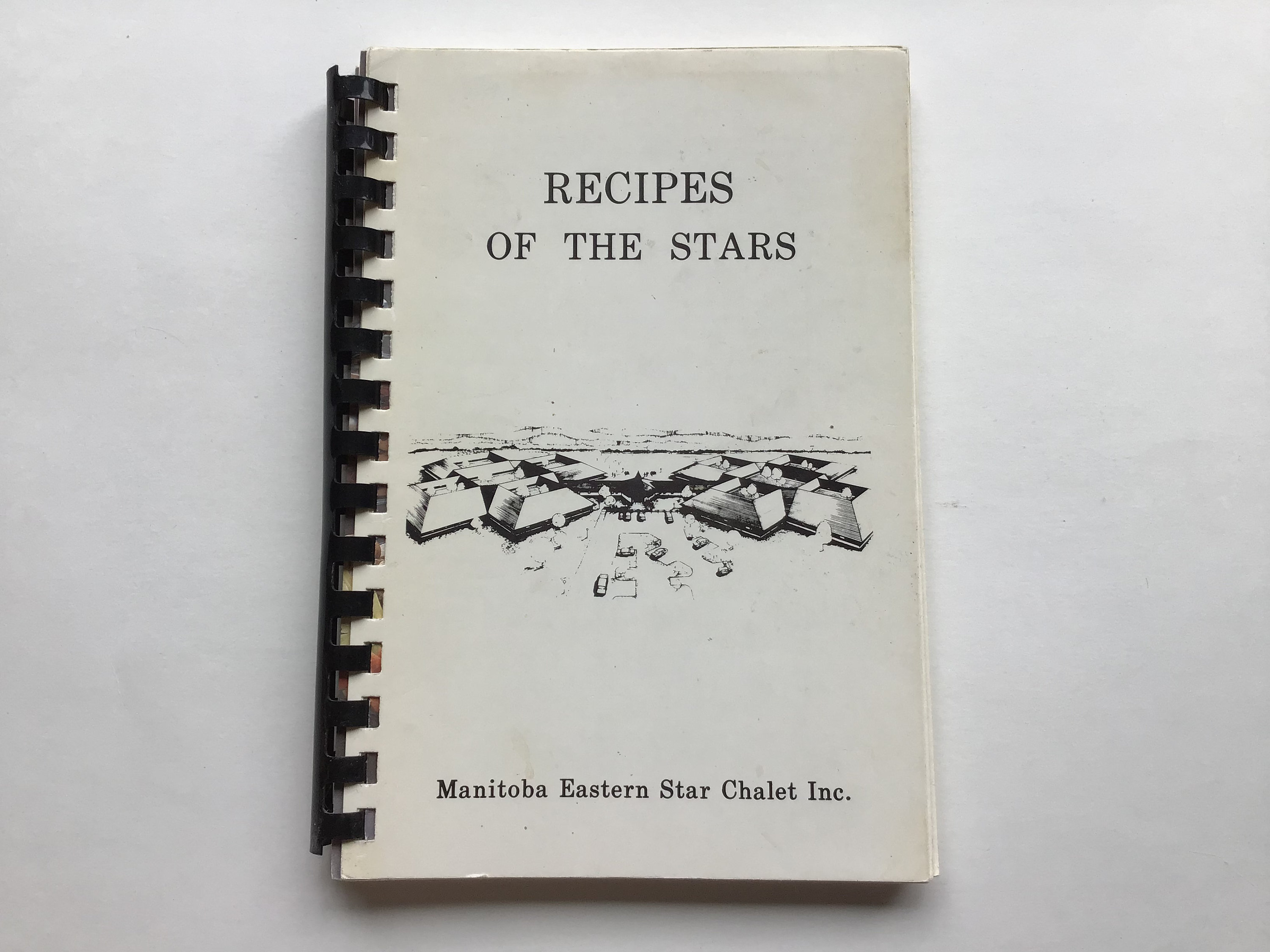 Recipes of the Stars Cookbook Manitoba Eastern Star Coil Bound - Etsy