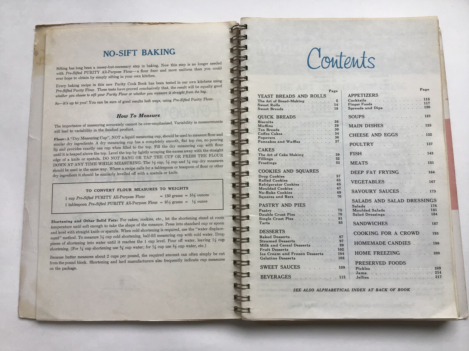 All New Purity Cookbook A Complete Book of Canadian Cooking - Etsy Canada