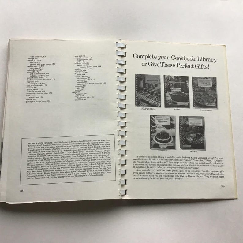 Lutheran Ladies Cookbook 900 Favorite Recipes From the Women of the ...