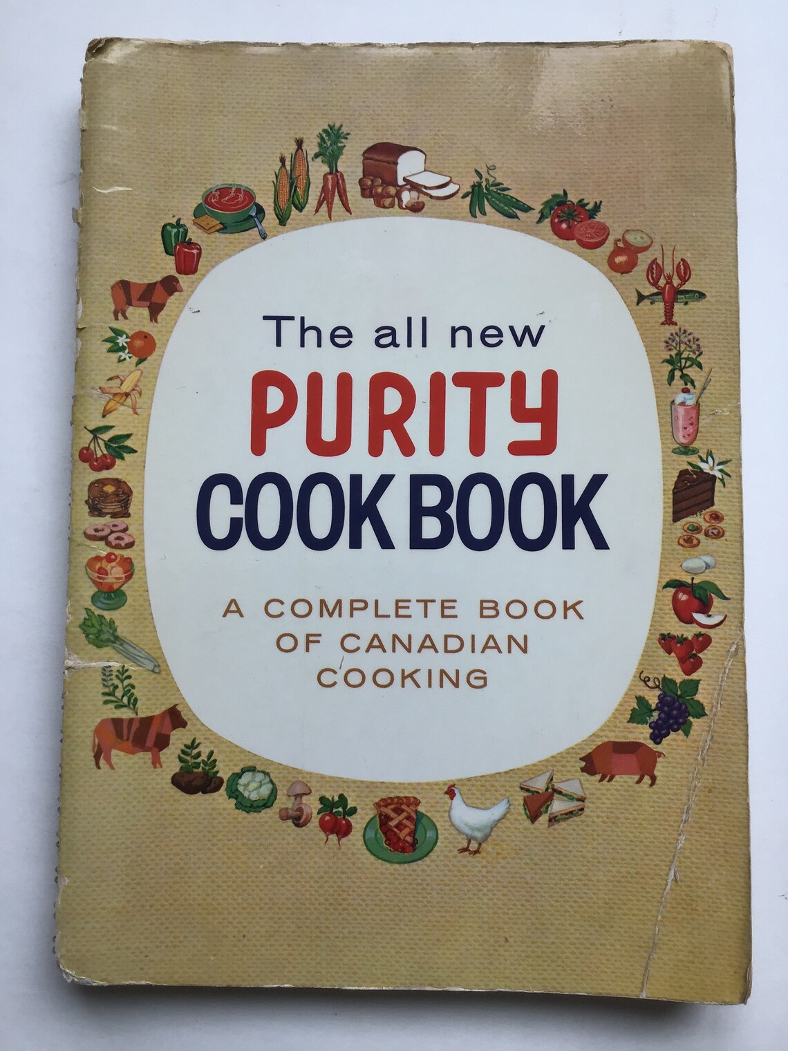 All New Purity Cookbook A Complete Book of Canadian Cooking - Etsy Canada