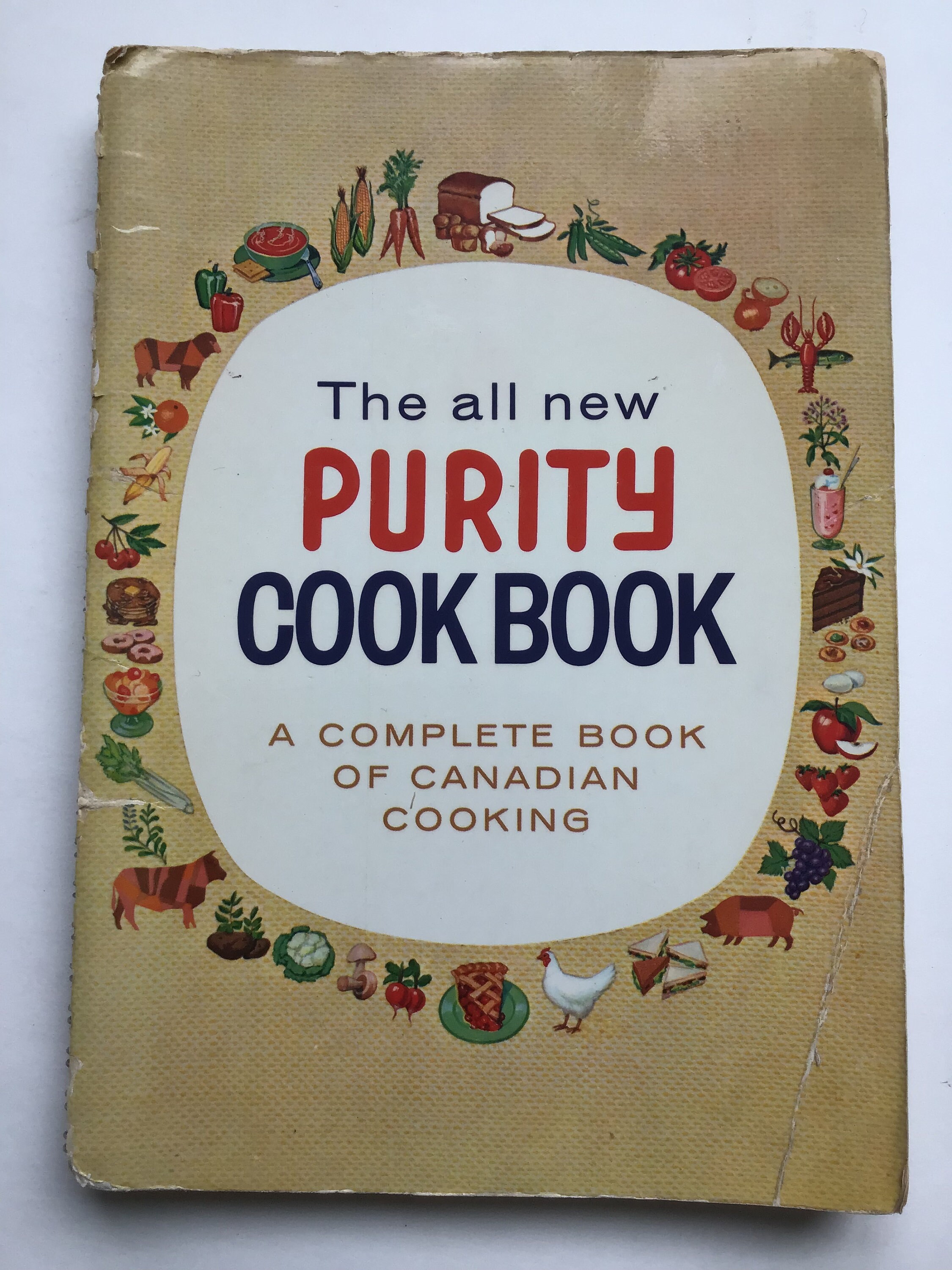 All New Purity Cookbook A Complete Book of Canadian Cooking - Etsy Canada