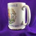Queen Elizabeth II Silver Jubilee Beer Mug Tankard Oversized Coffee Mug ...