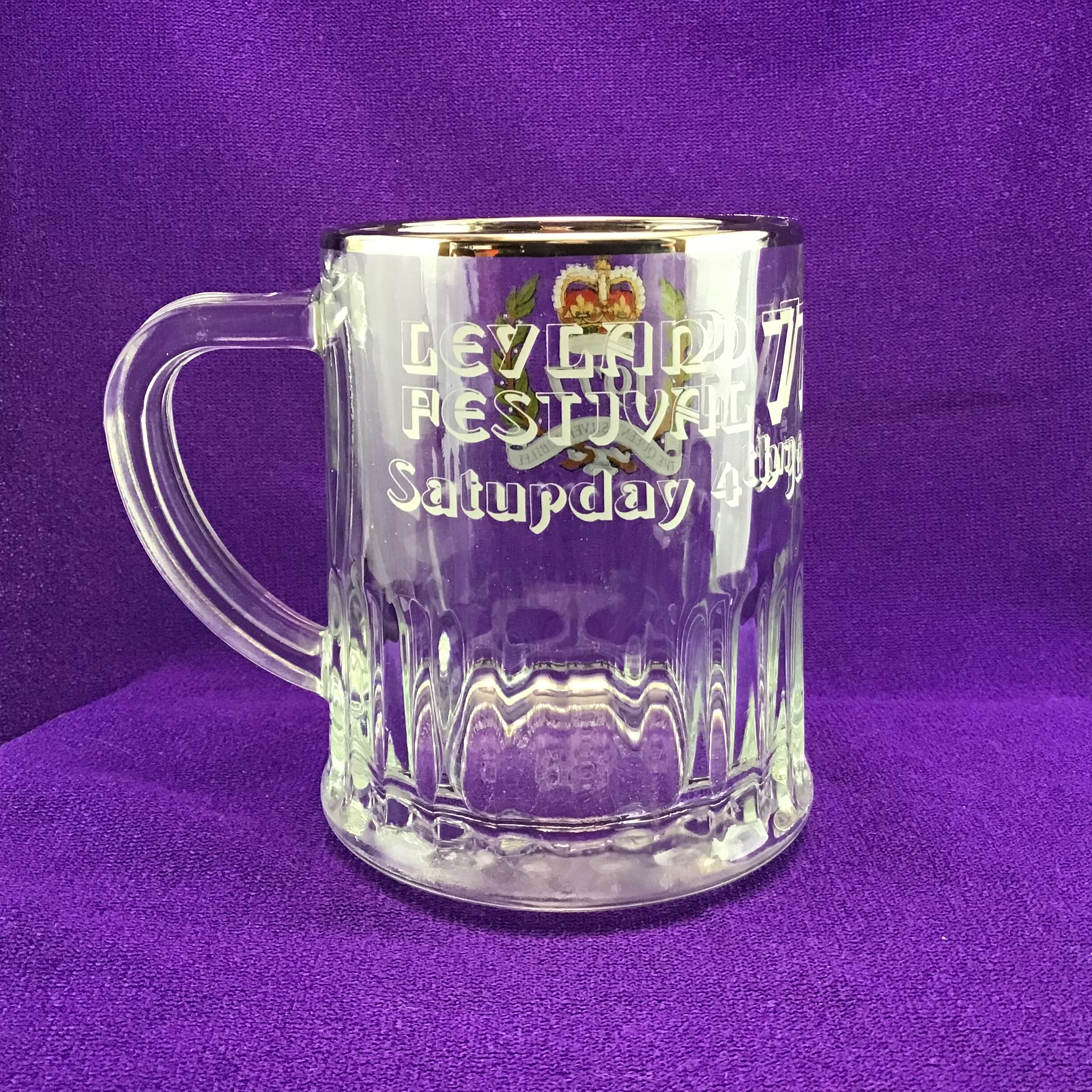Queen Elizabeth II Silver Jubilee Beer Mug Tankard 1977 Half - Etsy Canada