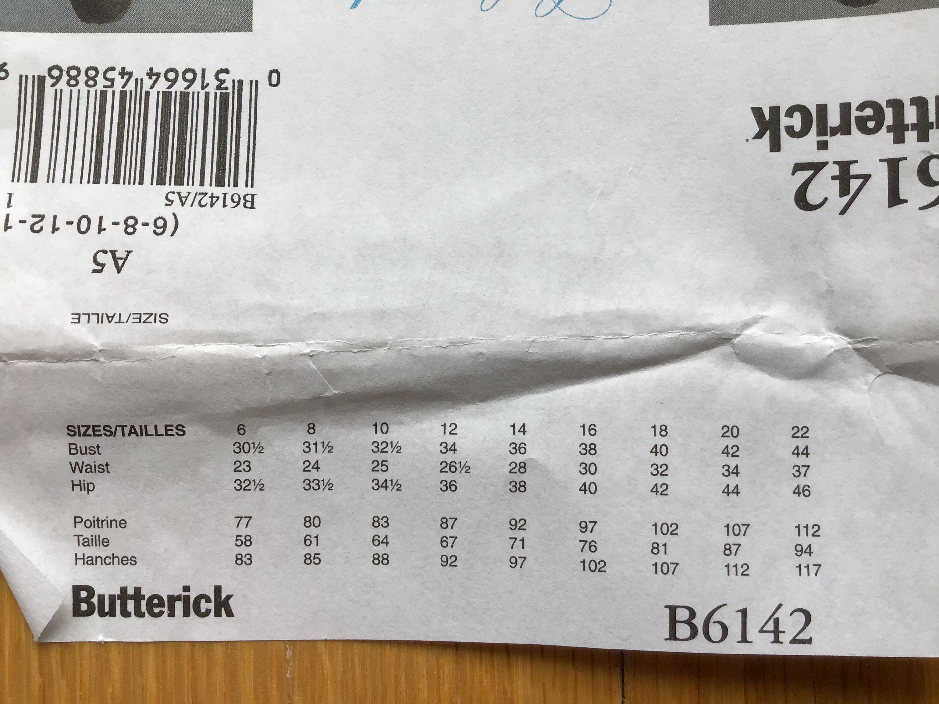 Misses Jacket Vest Tunic Dress Pants Pattern Butterick 6142 Size 6 14 ...