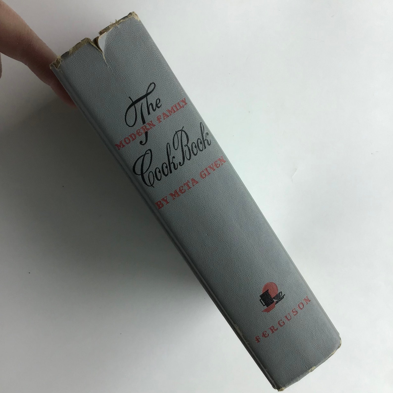 Modern Family Cook Book by Meta Given Hardcover 1953 - Etsy