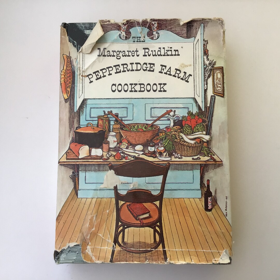 Margaret Rudkin Pepperidge Farms Cookbook FIRST EDITION Hardcover ...