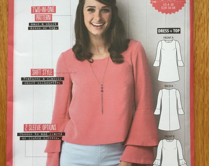 Boho Maxi Dress Pattern the Florence Dress UNCUT Size 6 18 Sew Over It ...